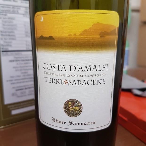 2010 Ettore Sammarco Costa d'Amalfi Ravello Terre Saracene Bianco ...