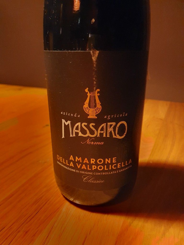 2018 Massaro Norma Amarone della Valpolicella Classico, Italy, Veneto ...
