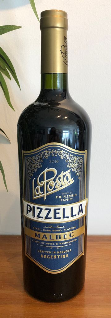 2016 La Posta Malbec Pizzella Family Vineyard, Argentina, Mendoza ...