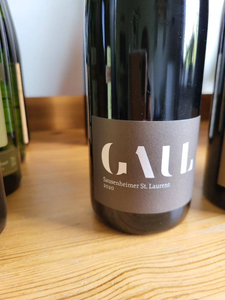 2020 Karl-Heinz Gaul St. Laurent Sausenheim trocken, Germany, Pfalz ...
