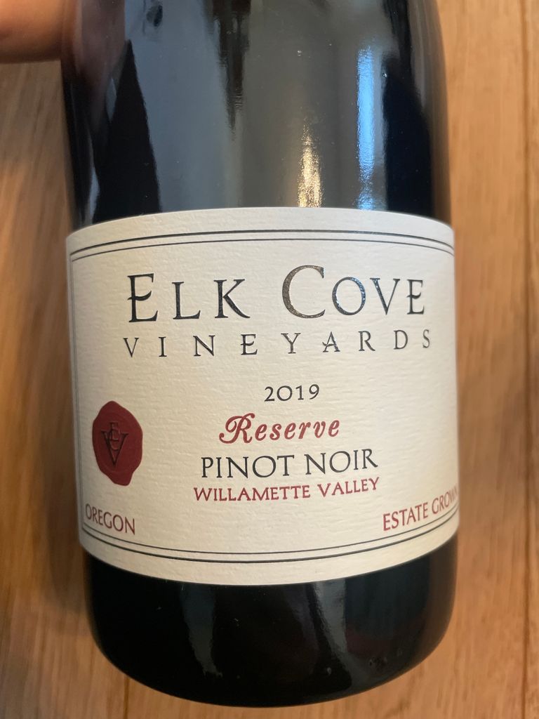 2021 Elk Cove Vineyards Pinot Noir Reserve, USA, Oregon, Willamette ...