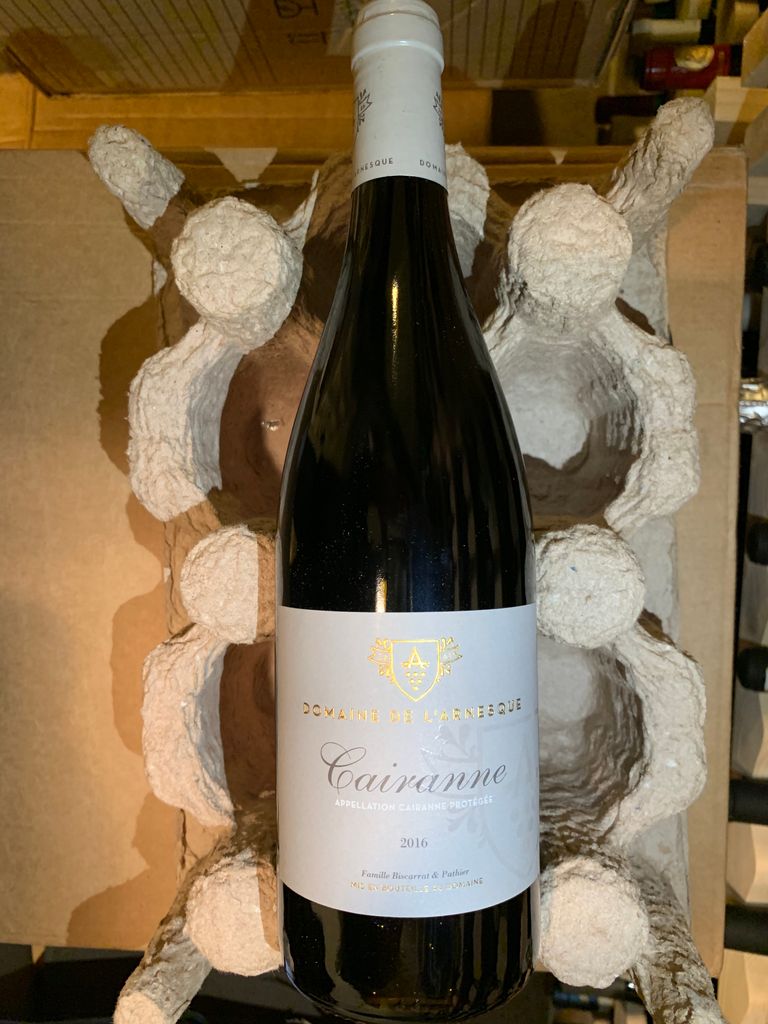 2019 Domaine de L'Arnesque Cairanne, France, Rhône, Southern Rhône ...
