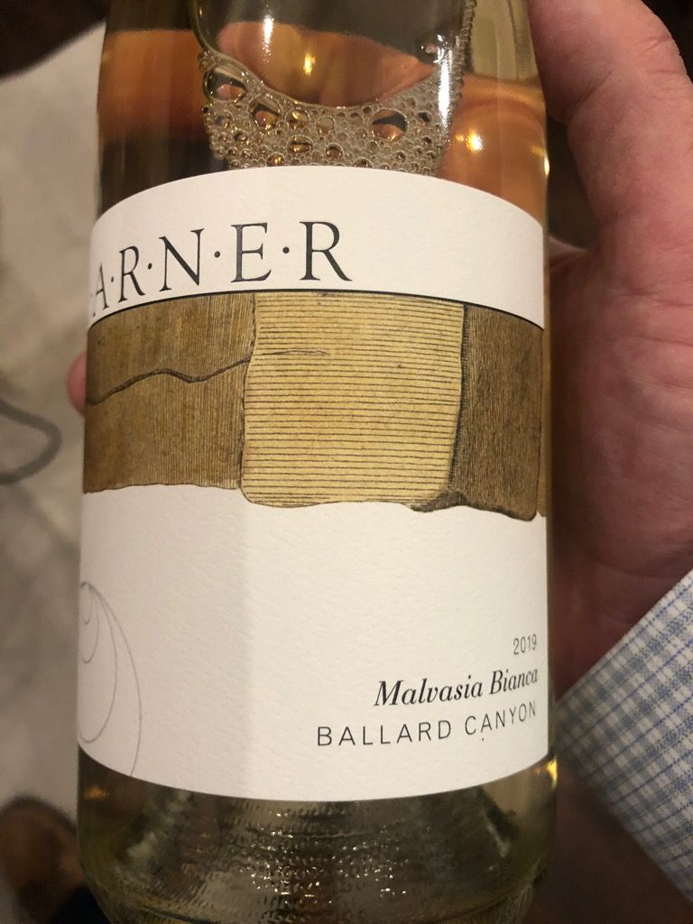 2019 Larner Vineyard Malvasia Bianca Larner Vineyard, USA, California ...