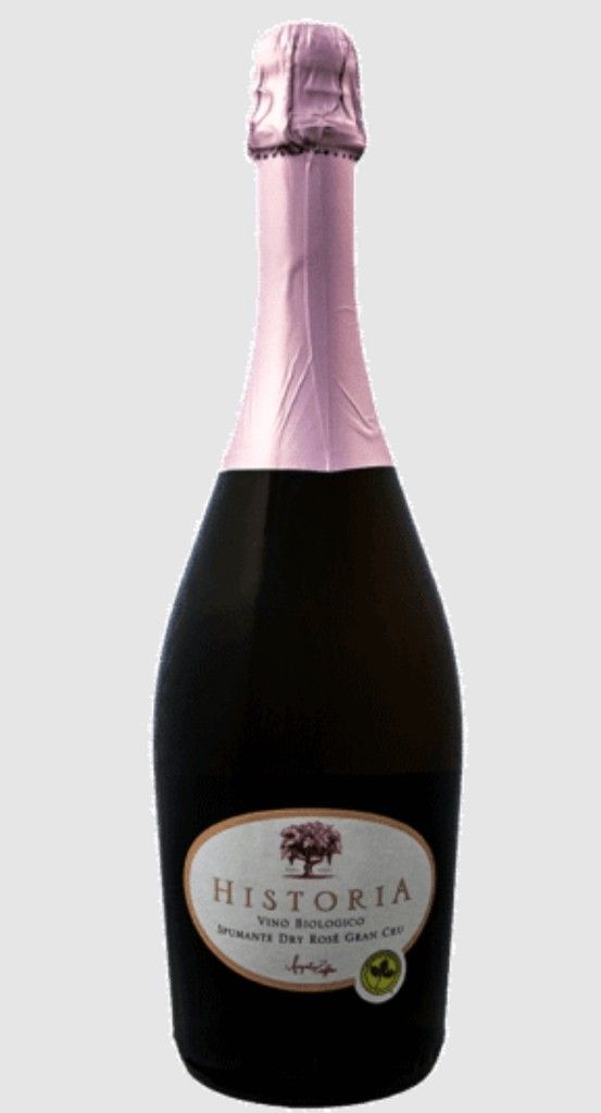 NV Cantine Zuffa Historia Dry Rosé, Italy, Emilia-Romagna, Vino da ...