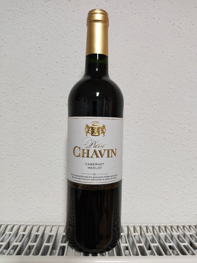 2021 Domaines Pierre Chavin Cabernet Merlot, France, Languedoc ...