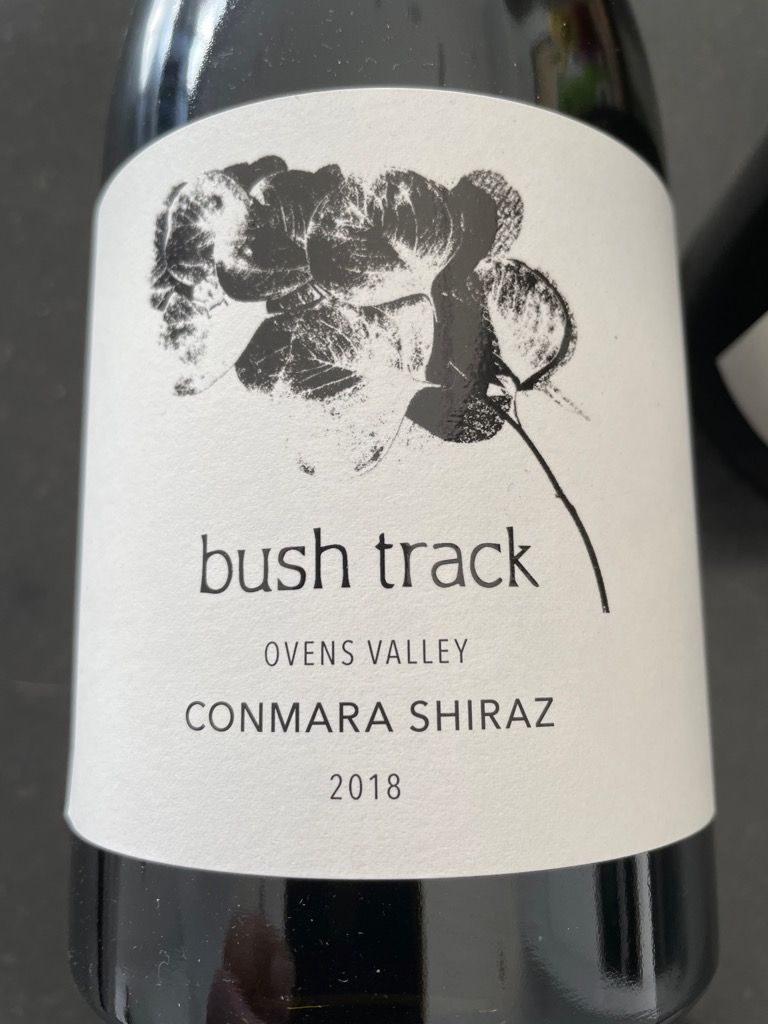 2018 Bush Track Shiraz Conmara Ovens Valley, Australia, Victoria, North ...