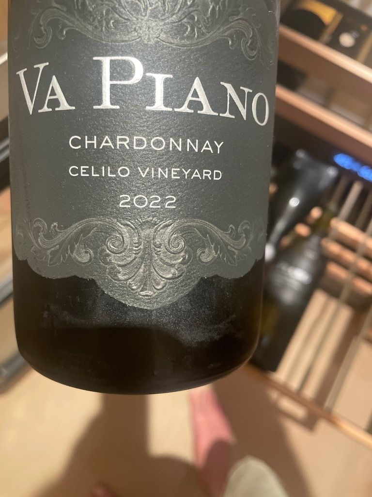 2022 Va Piano Vineyards Chardonnay Celilo Vineyard, USA, Washington ...