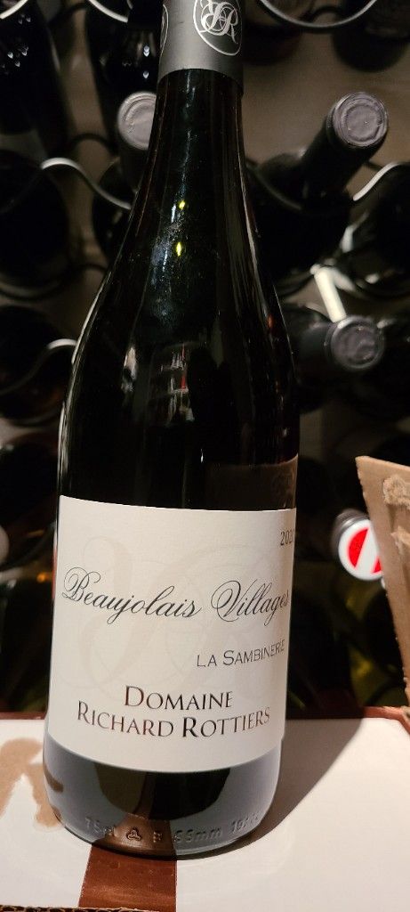 2022 Domaine Richard Rottiers Beaujolais-Villages, France, Burgundy ...