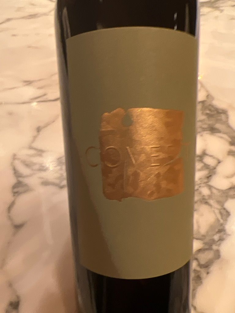 2014 Covert Estate Cabernet Sauvignon Sage Estate, USA, California ...