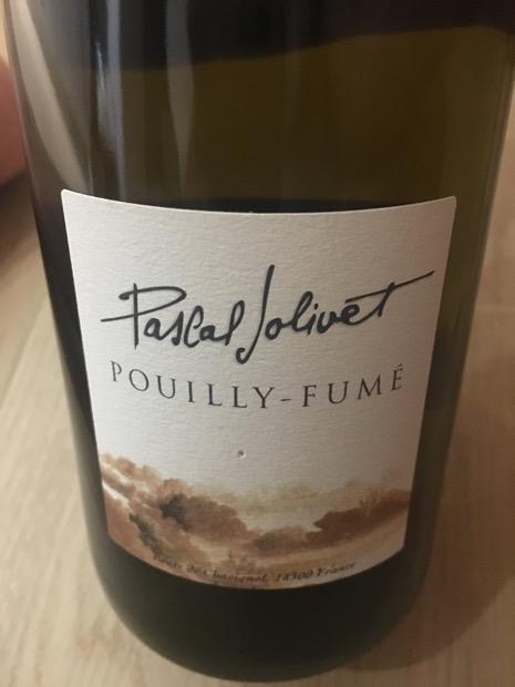 2017 Pascal Jolivet Pouilly-Fumé, France, Loire Valley, Upper Loire ...