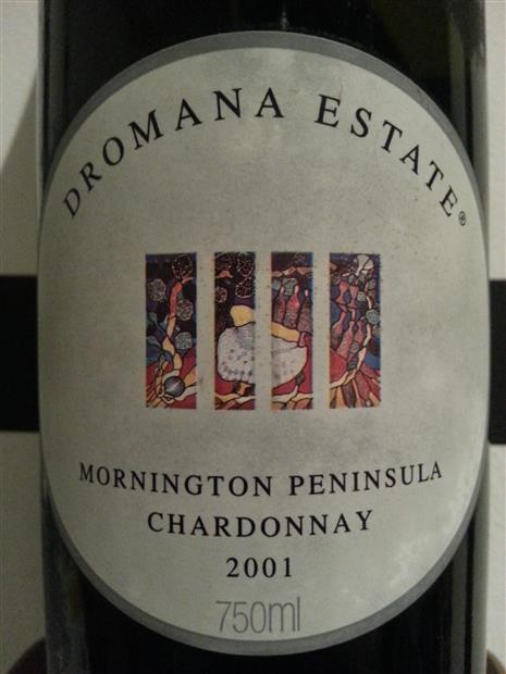 1998 Dromana Estate Chardonnay Mornington Estate, Australia, Victoria ...