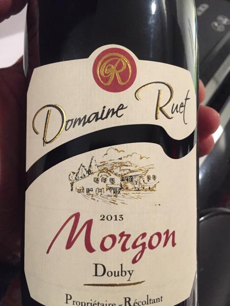 2013 Domaine Ruet Morgon, France, Burgundy, Beaujolais, Morgon ...