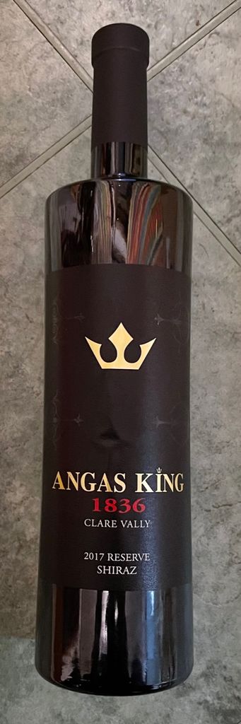 2017 Greenock Estate Shiraz Angas King 1836 Reserve, Australia, South ...