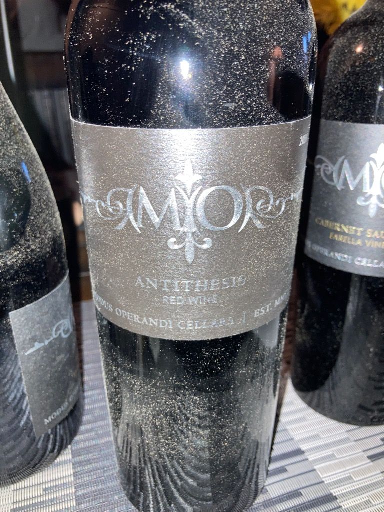 2018 Modus Operandi Cellars Antithesis, USA, California, Napa Valley ...