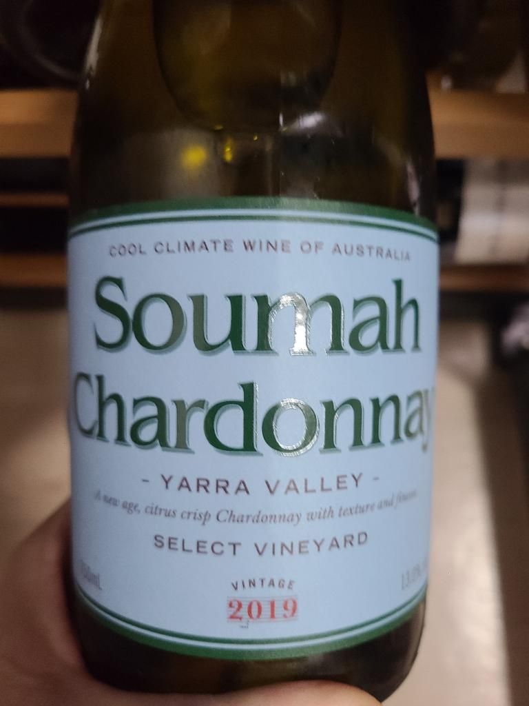 2022 Soumah Chardonnay d'Soumah, Australia, Victoria, Port Phillip ...