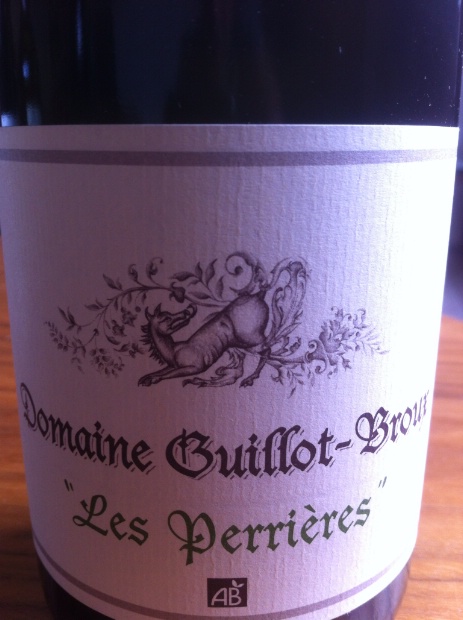 2021 Domaine Guillot-Broux Mâcon-Cruzille Les Perrières, France ...