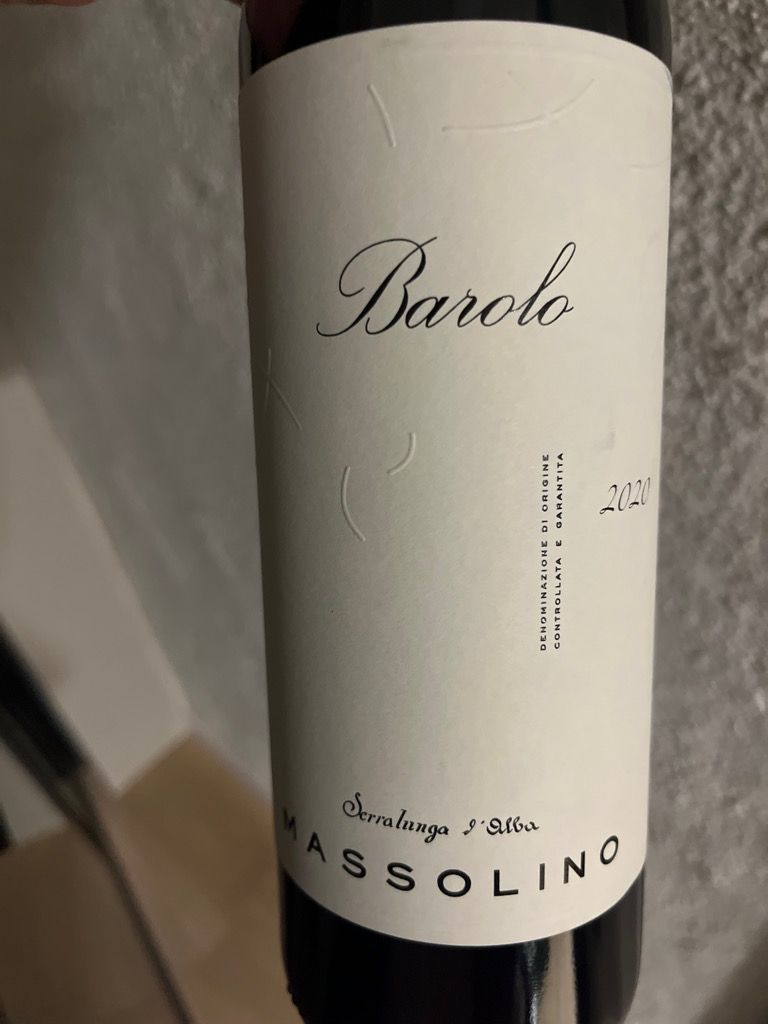 2020 Massolino Barolo, Italy, Piedmont, Langhe, Barolo - CellarTracker