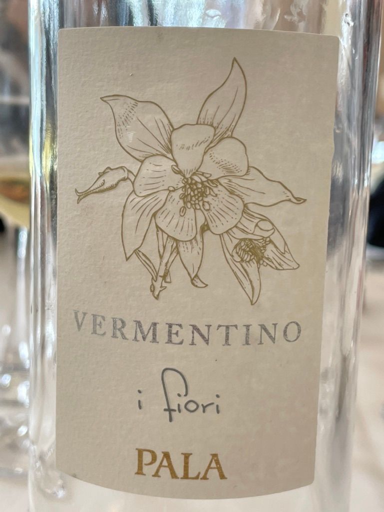 2021 Pala Vermentino di Sardegna I Fiori, Italy, Sardinia, Vermentino ...
