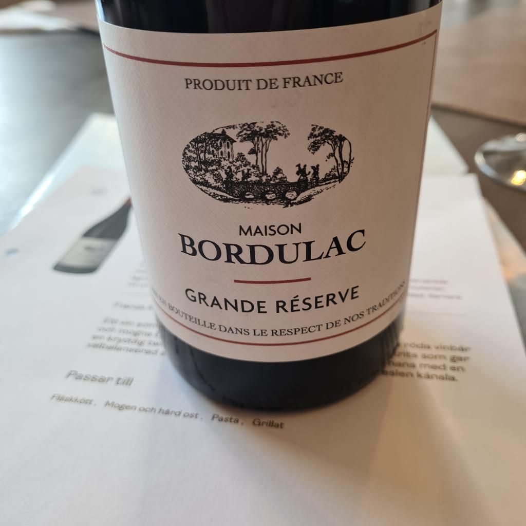 2023 Les Producteurs Réunis Cébazan Maison Bordulac Grande Réserve ...