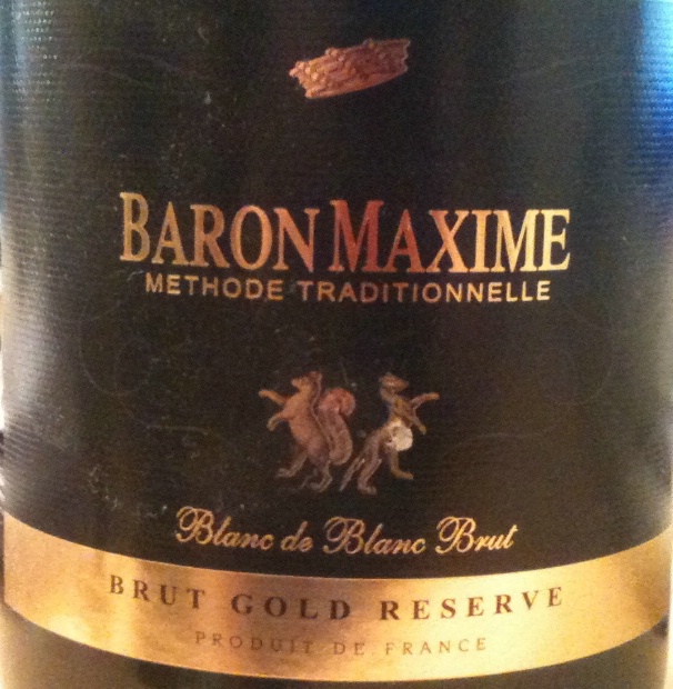 NV Baron Maxime Brut Gold Reserve, France, Languedoc Roussillon ...
