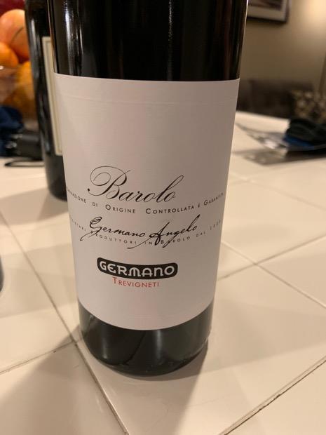 2014 Germano Angelo Barolo Trevigneti, Italy, Piedmont, Langhe, Barolo ...
