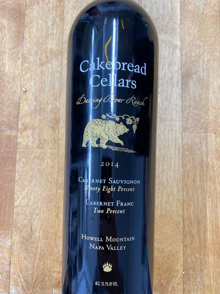 2014 Cakebread Cellars Dancing Bear Ranch, USA, California, Napa Valley ...