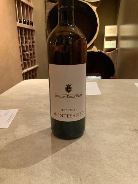 2009 Bonotto delle Tezze Pinot Grigio Montesanto, Italy, Veneto, Veneto ...