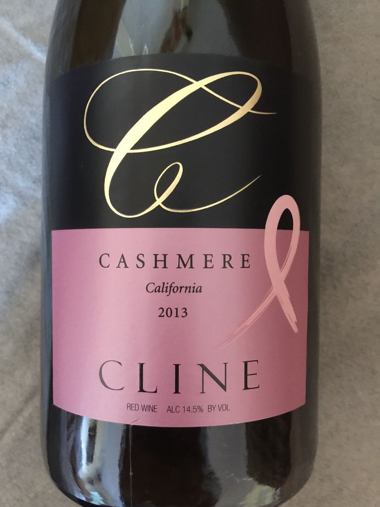 2012 Cline Cellars Cashmere - CellarTracker