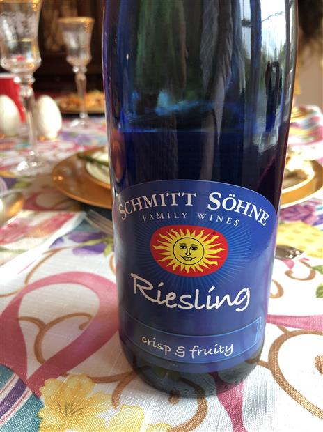 2017 Schmitt Söhne Riesling, Germany - CellarTracker