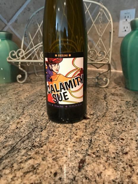 2013 ITO Wines Riesling Calamity Sue, USA, California, Central Coast ...