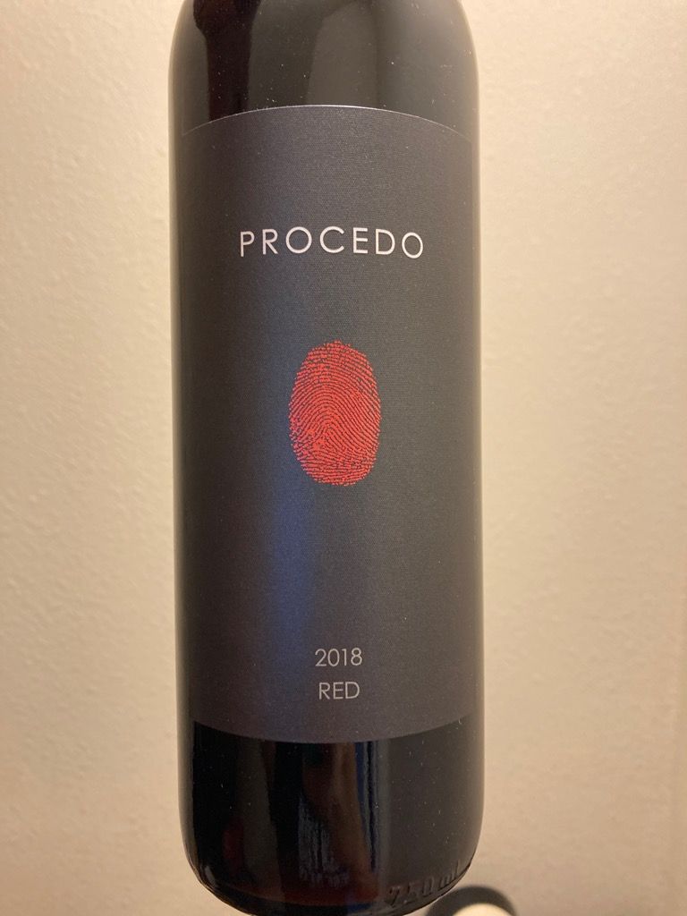 2018 Lady Hill Procedo Red, USA, Washington, Columbia Valley ...