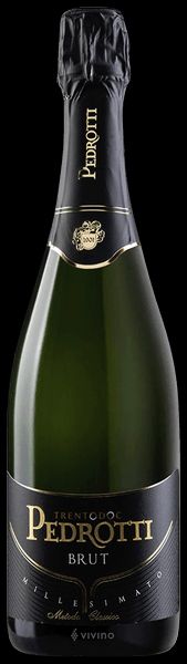 2017 Pedrotti Spumanti Trento Brut Millesimato, Italy, Trentino-Alto ...