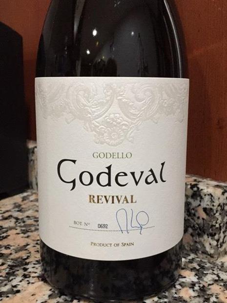 2020 Viña Godeval Godello Valdeorras Revival Pancho, Spain, Galicia ...