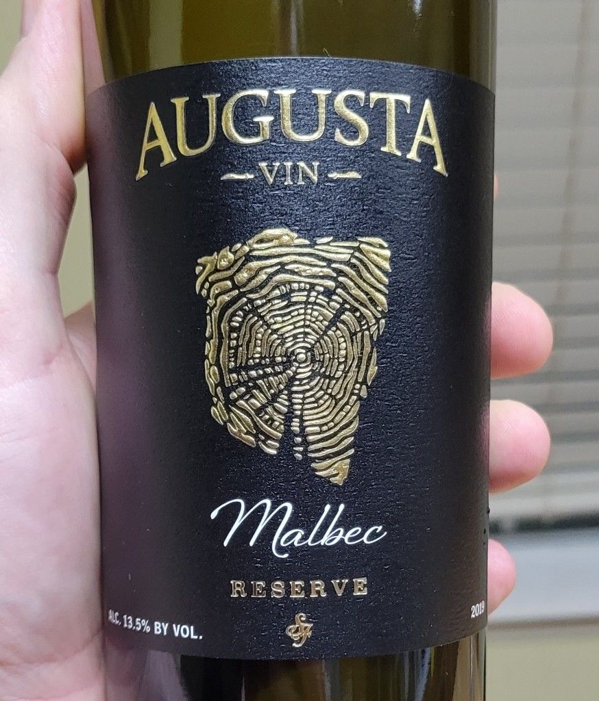 2020 Augusta Vin Malbec Estate Reserve, USA, Texas, Texas Hill Country ...