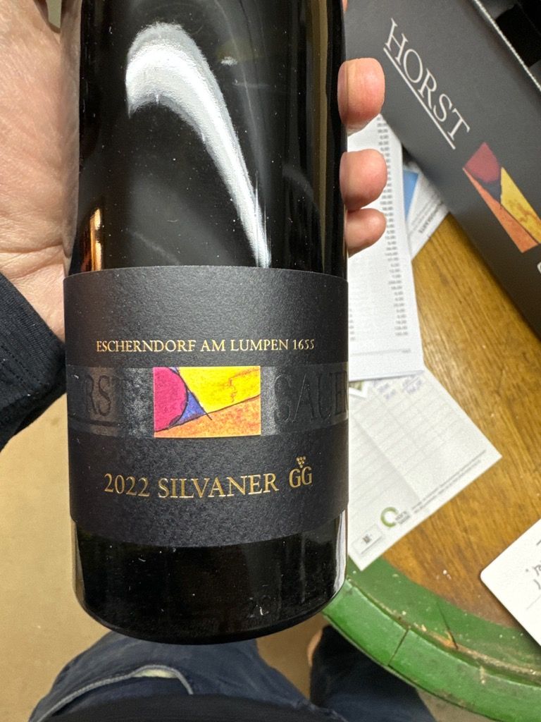 2022 Horst Sauer Escherndorf Am Lumpen 1655 Riesling Großes Gewächs, Germany, Franken ...