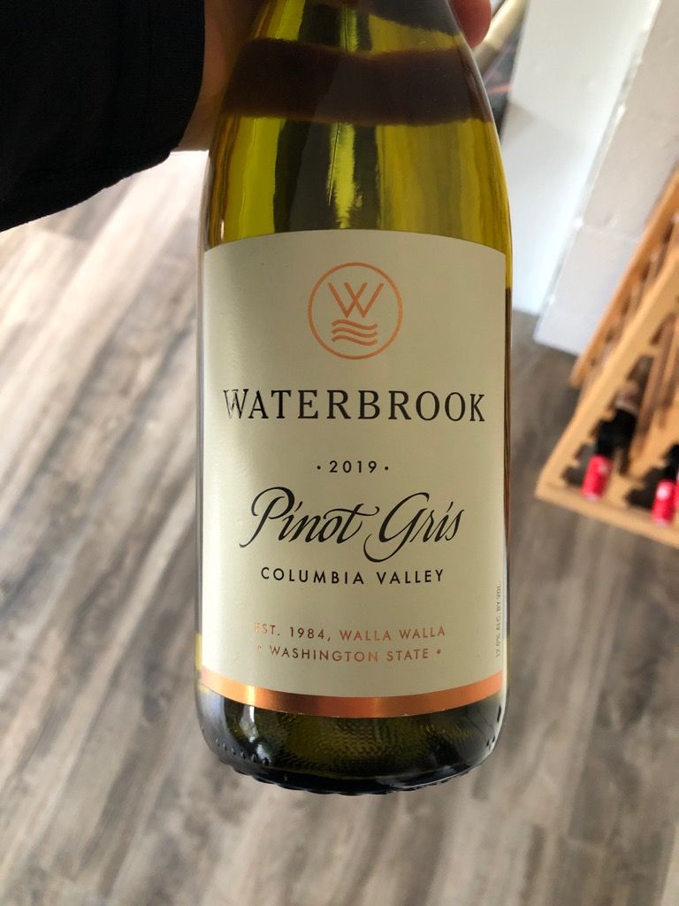 2021 Waterbrook Pinot Gris, USA, Washington, Columbia Valley ...