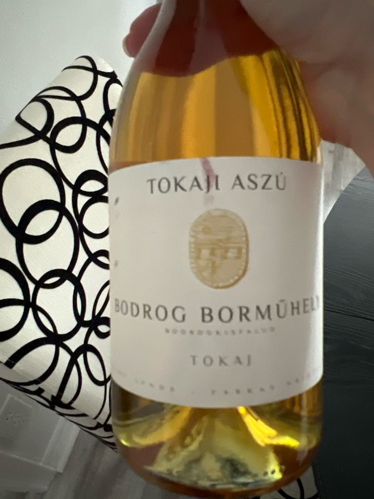 2013 Bodrog Borműhely Furlanski Tokaj Tokaji Aszú 4 Puttonyos Dereszla, Hungary, Tokaji ...