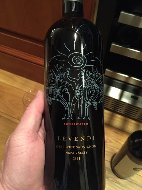 2013 Levendi Cabernet Sauvignon Sweetwater Ranch, USA, California, Napa ...