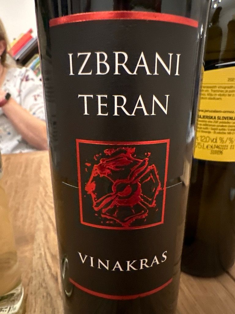 2019 Vinakras Izbrani Teran, Slovenia, Primorska, Kras - CellarTracker