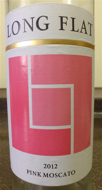 2012 Long Flat Moscato Pink Moscato, Australia, South Eastern ...