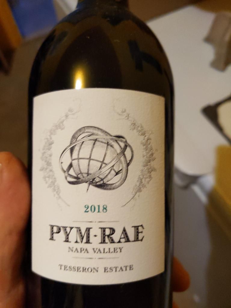 2018 Tesseron Estate Pym Rae, USA, California, Napa Valley - CellarTracker