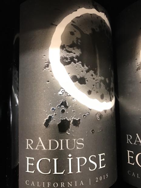 2015 Radius Eclipse, USA, California - CellarTracker