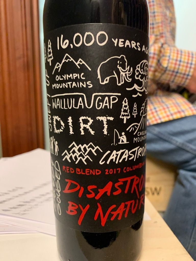 2017 Disastrous by Nature Cabernet Sauvignon Shiraz, USA, Washington ...