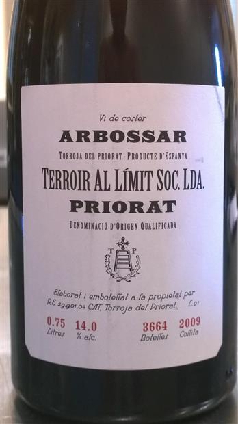 2010 Terroir Al Limit Soc. Lda. Priorat Pedra de Guix, Spain, Catalunya ...