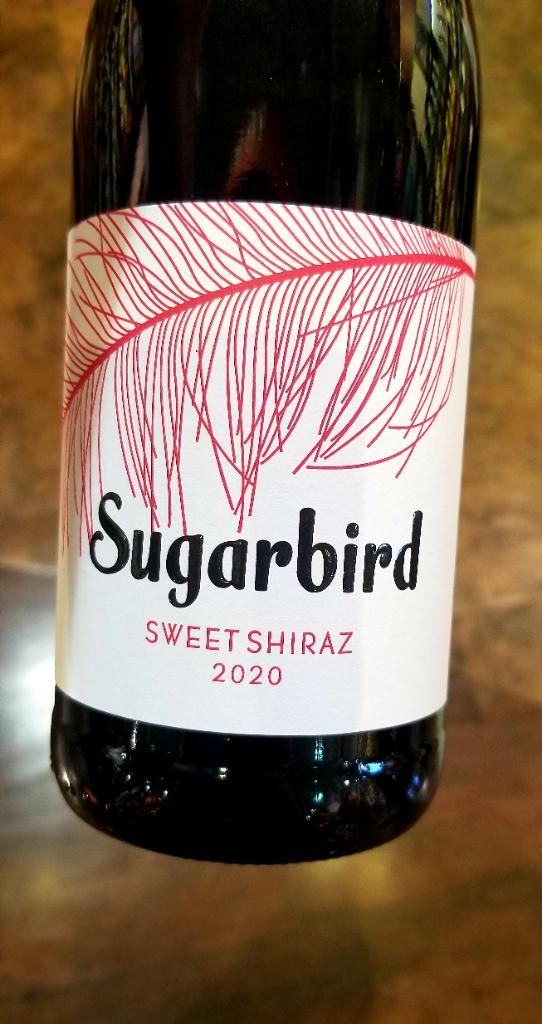 2020 Sugarbird Shiraz, South Africa - CellarTracker