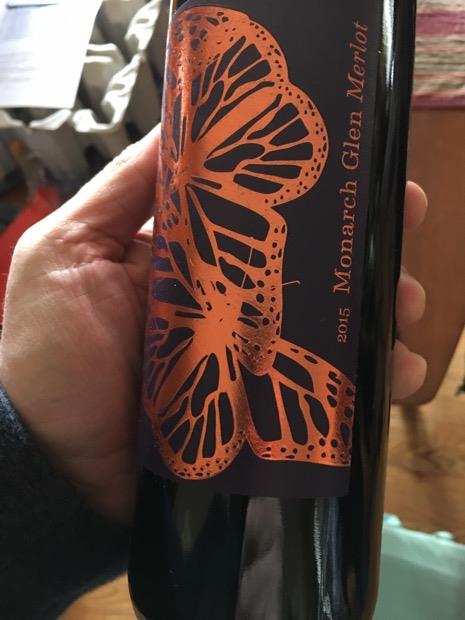 2015 Monarch Glen Merlot, USA, California - CellarTracker