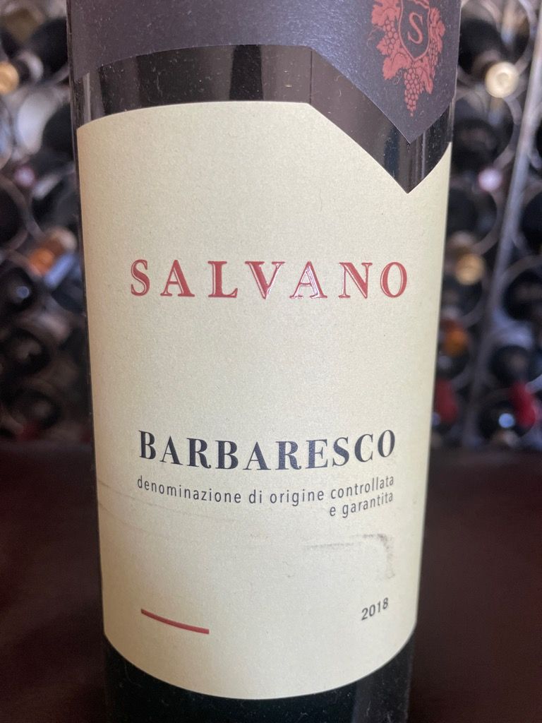 2020 Salvano Barbaresco, Italy, Piedmont, Langhe, Barbaresco ...