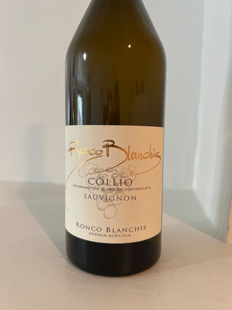 2023 Ronco Blanchis Collio Sauvignon, Italy, Friuli-Venezia Giulia ...