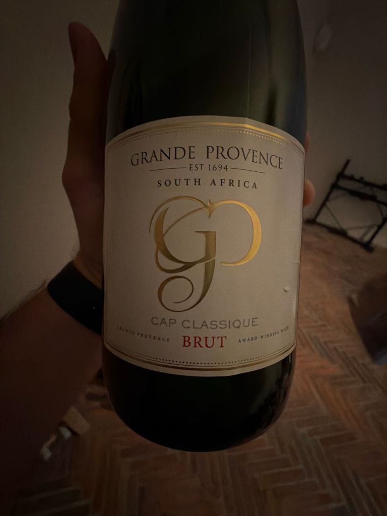 NV Grande Provence Brut Cap Classique, South Africa, Coastal Region ...