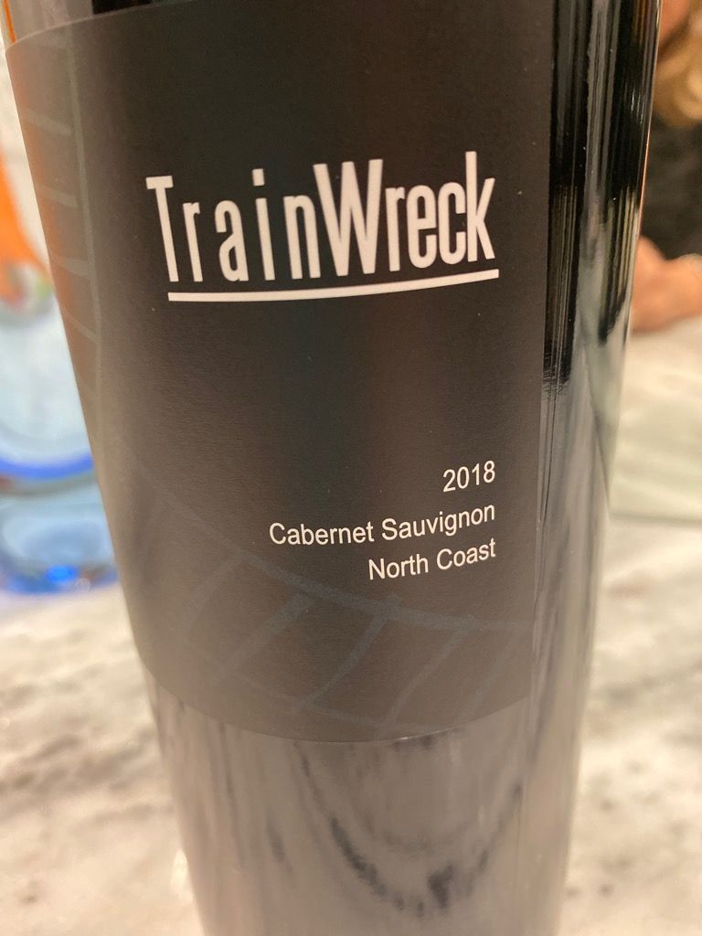 2018 Train Wreck Cabernet Sauvignon, USA, California - CellarTracker